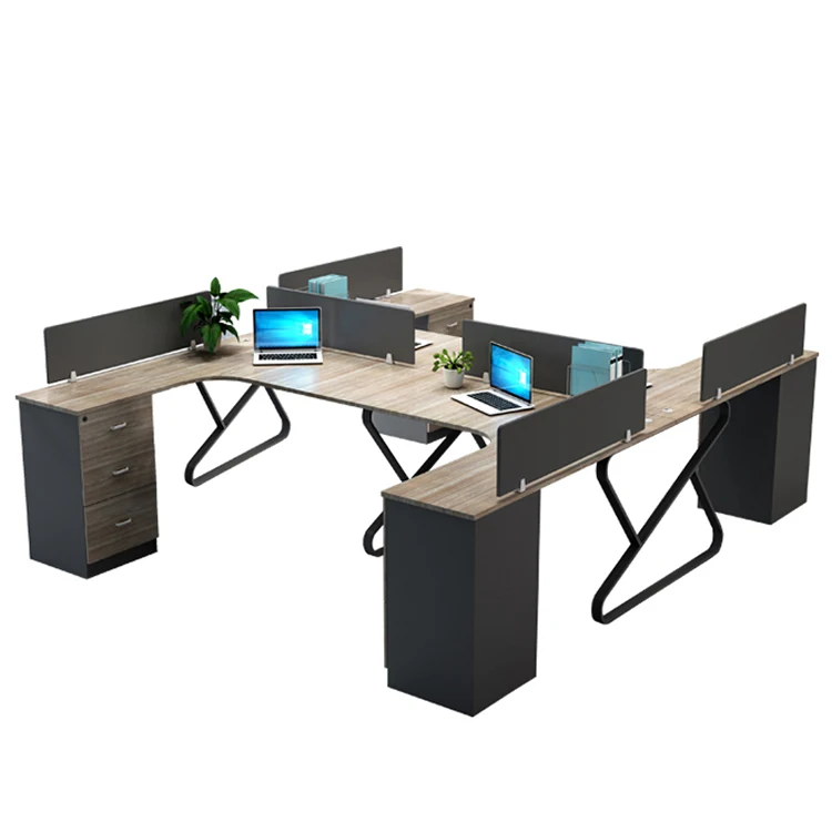 Desk Office Cubicle Office Workstation Desk Furniture Modular Office ...