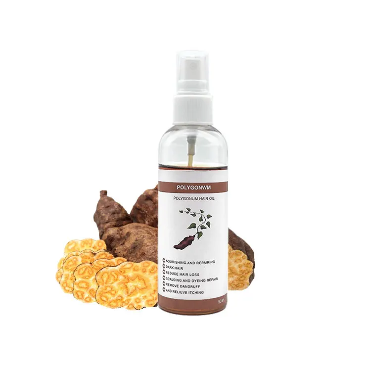 Polygonum Multiflorum Extract Prevent Hair Loss Oil Control Supplement ...