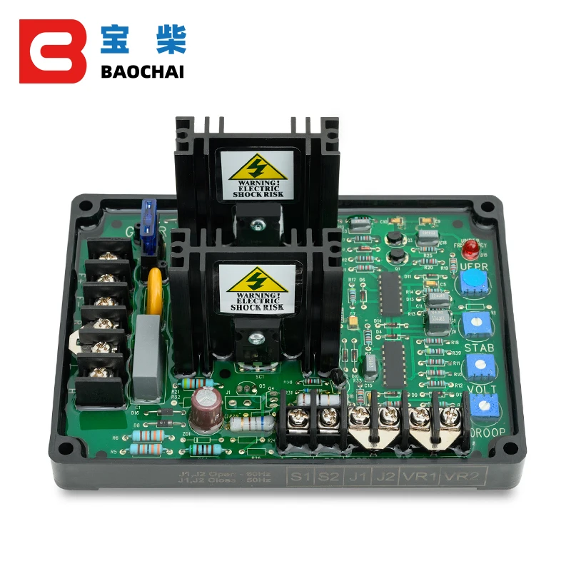 Generaral Avr Gavr-15a Cf15a Brushless Generator Avr Automatic Voltage ...