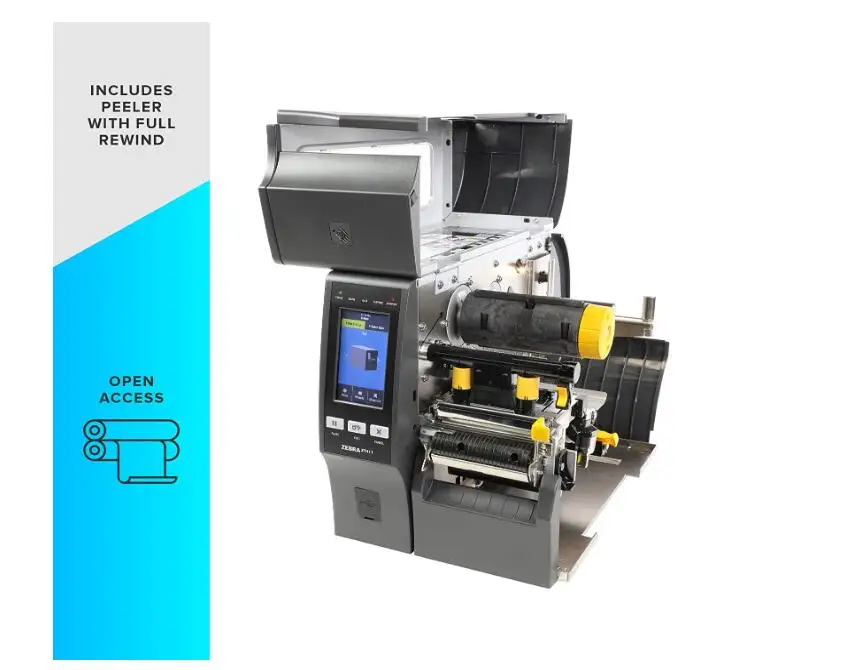 Zebra ZT410/ZT411 Industrial Printers - High Speed & Quality