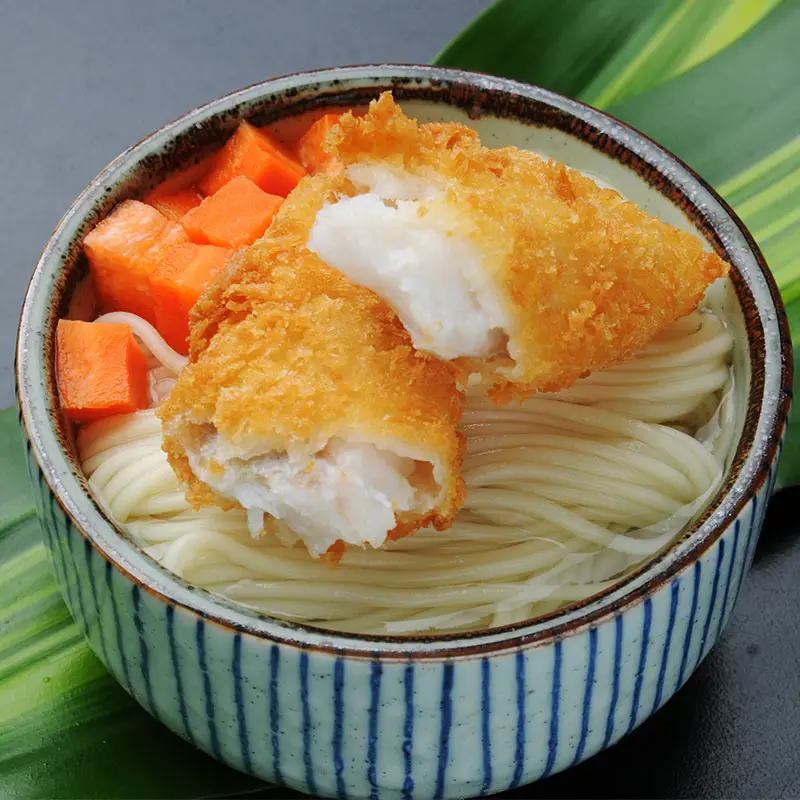 Frozen Fish Pollock Flavor Tempura Flour Food And Beverage Kind Snacks ...