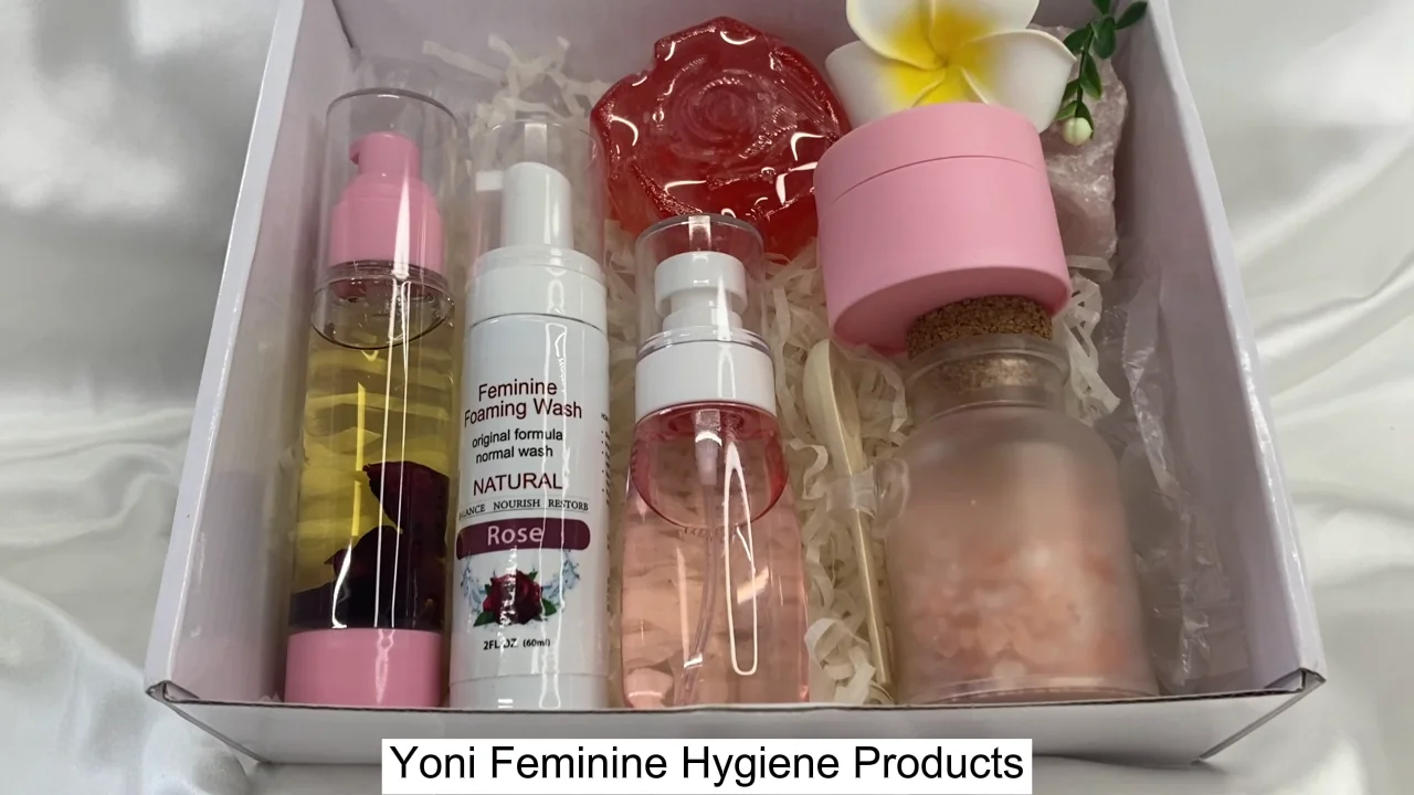 Wholesale Yoni Products Organic Bath Salt Tighten Vaginal Oil And Wash ...