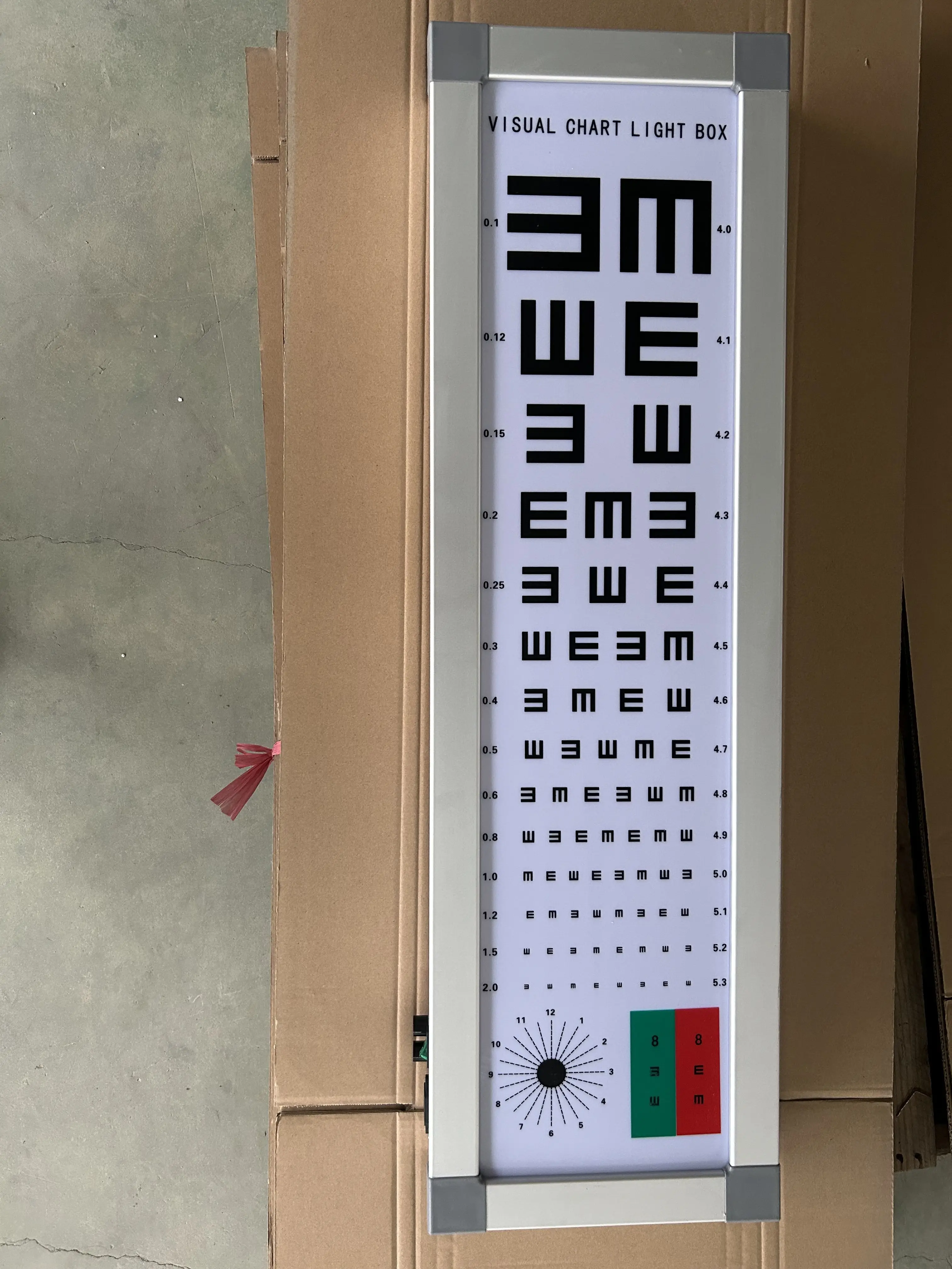 Vcb-s1-1 Visual Chart Light Box Portable Cheap Eye Test Chart Led ...