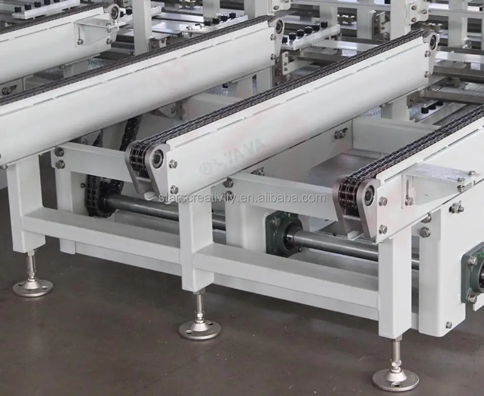Heavy-duty Mild Steel Drag Chain Conveyor for Food & Chem