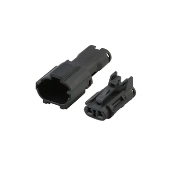 2 Broches Étanche Capteur Électrique Ket Câblage Mâle Connecteur ...