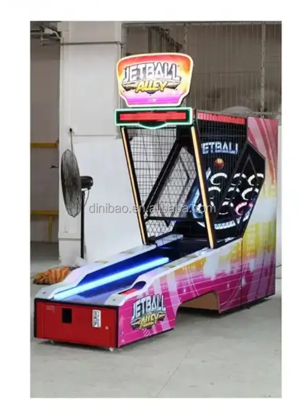 2024 Jetball Alley Indoor Coin Operated Machine - Arcade Ticket ...