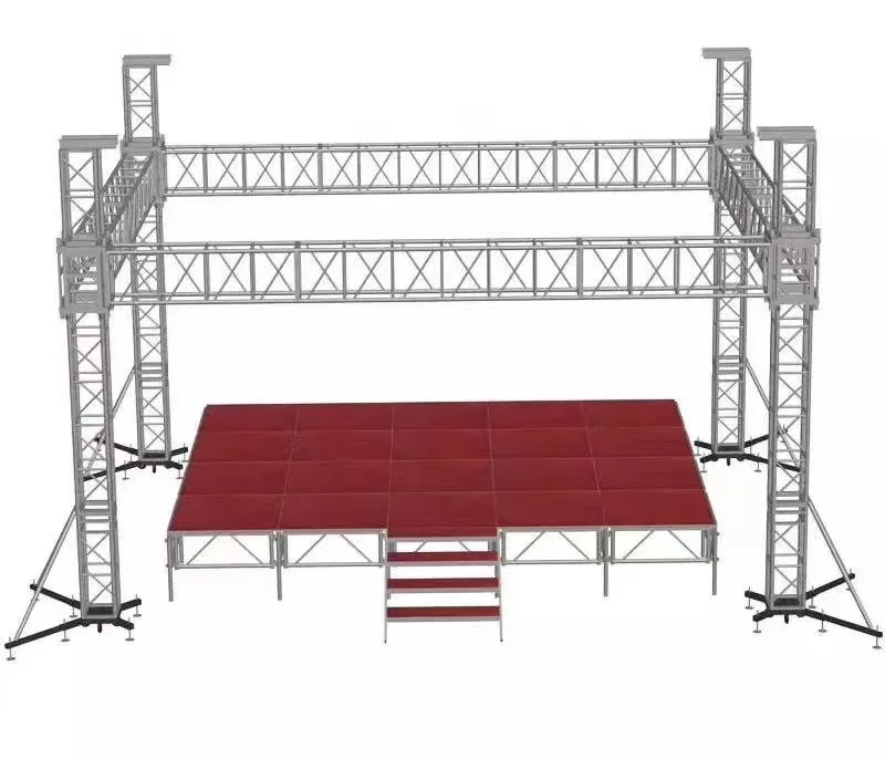 Mingkai MK-STAGE-ALL - Heavy Loading Luxury Aluminium Stage
