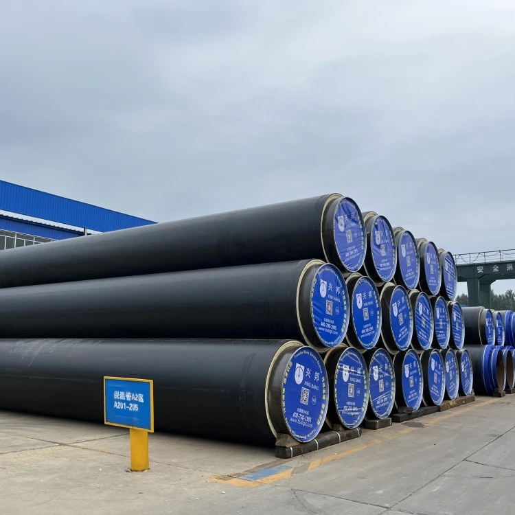 Underground Direct Buried Hdpe Polyethylene Jacket Pre Insulated ...