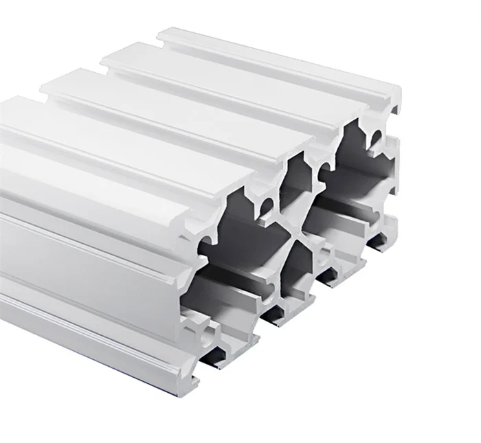 Custom Extruded Aluminium Profiles For Industrial Large Machinery And ...