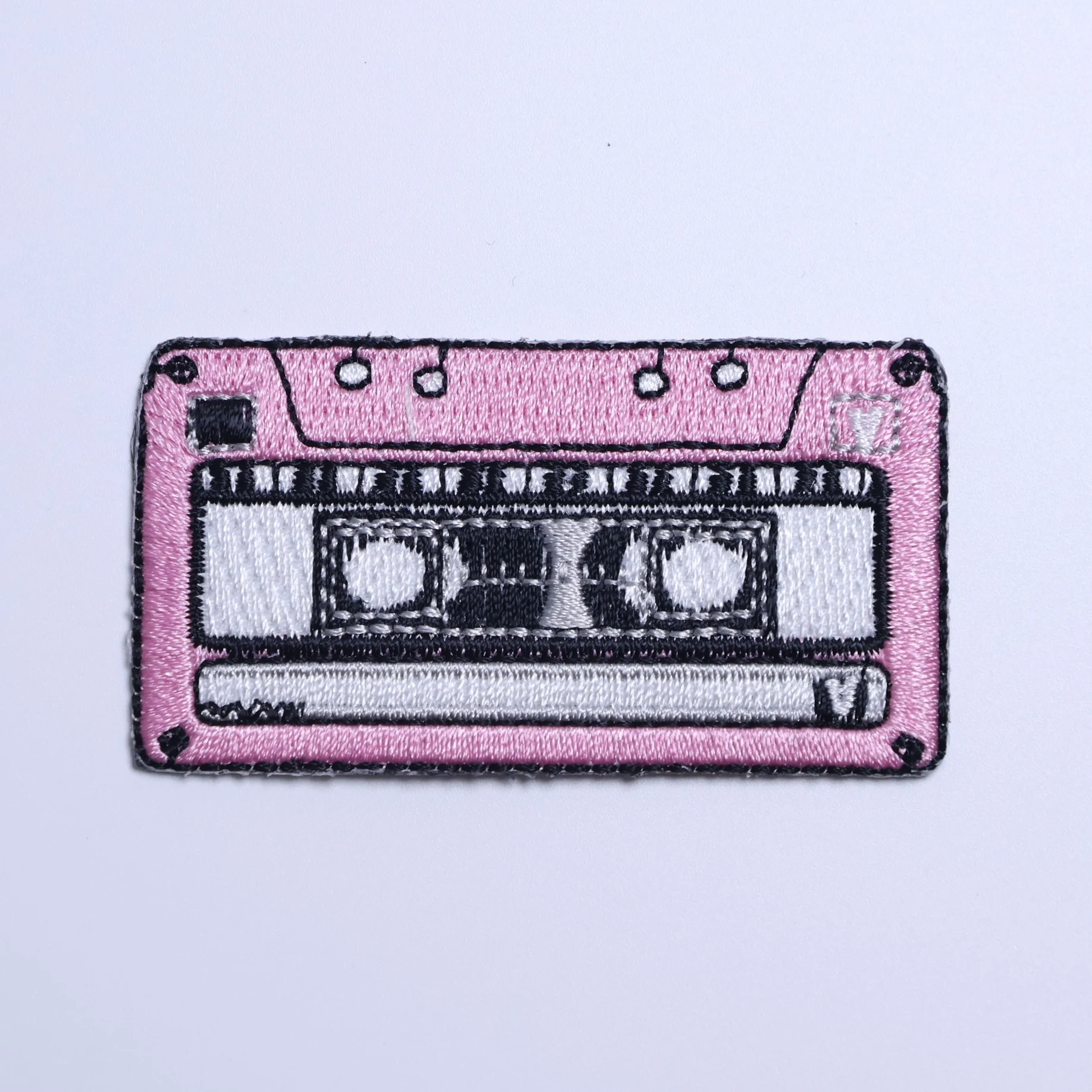 Customized Hot Sale Self-adhesive Embroidery Patches for Acrylic Gloves ...
