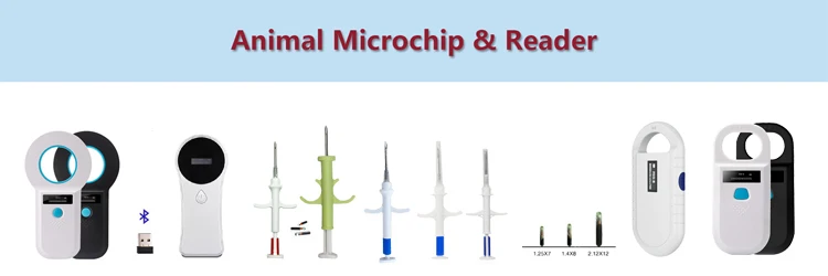 Cmrfid Fdx-b Em4305 Animals Microchips Micro Chips Rfid Nfc Fish Dog ...