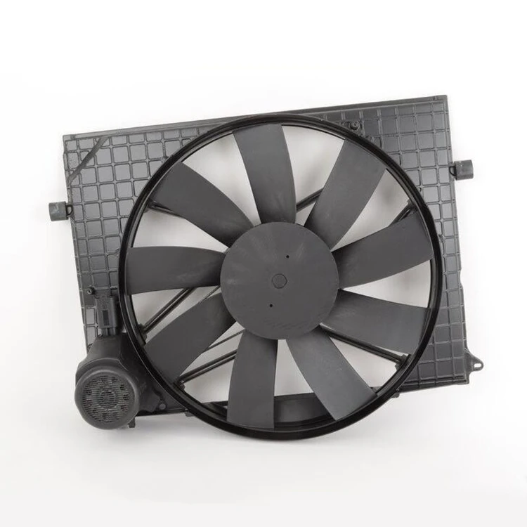 220 500 00 93 W215 Radiator Cooling Fan Assembly For Mercedes Benz W220 ...