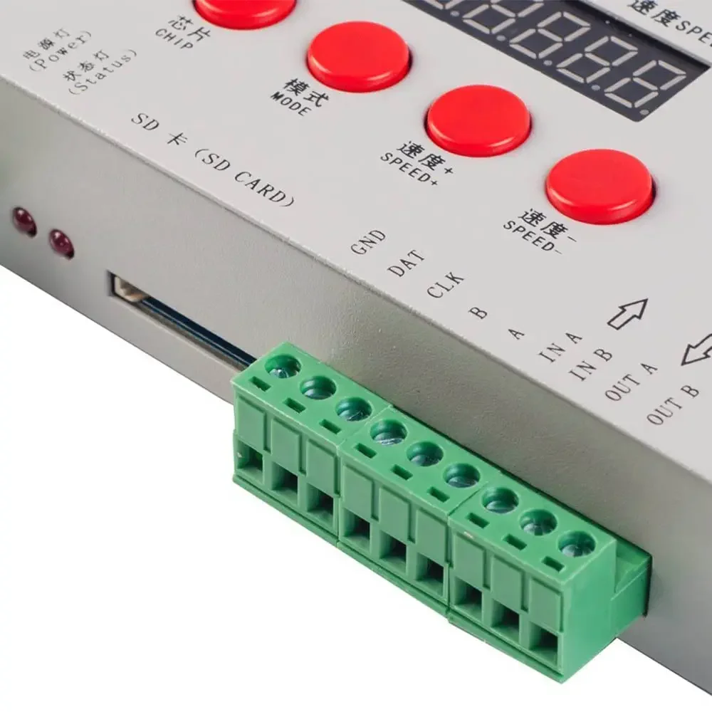 Pixel LED Controller K-1000C Original Ws2812 K1000C SPI 2048 Pixels ...