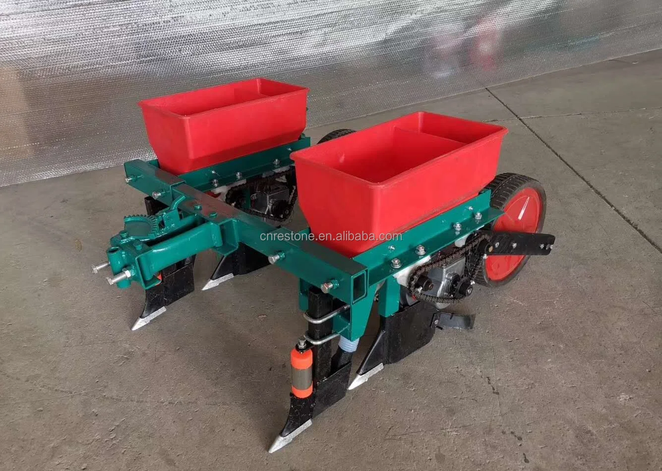 2-row Corn Planter Machine - High Productivity & Durability