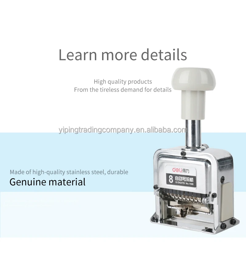 6-15pins Small Automatic Numbering Machine - Buy Automatic Numbering ...