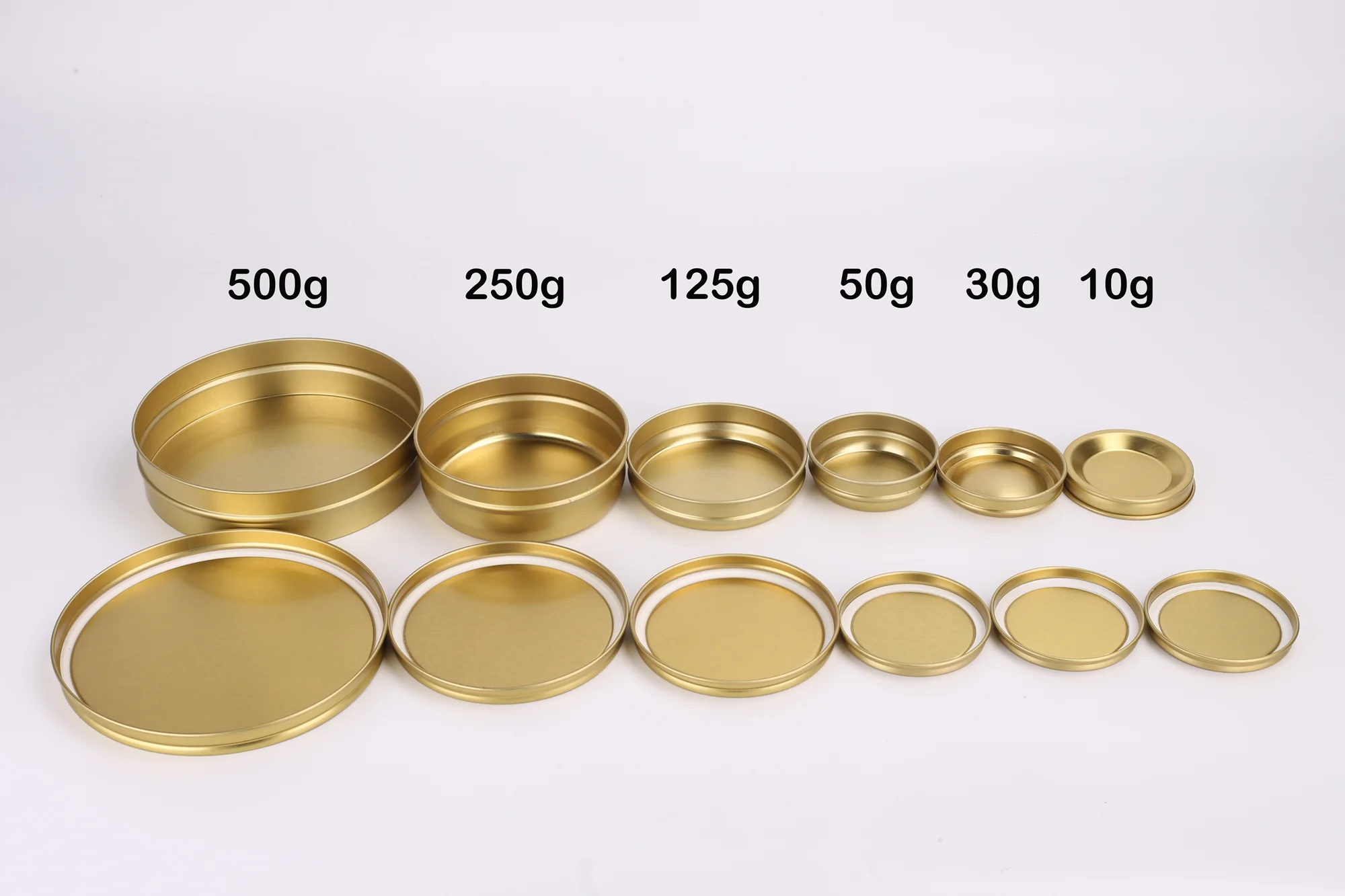 Luxury Caviar Packaging - Durable Tinplate Containers