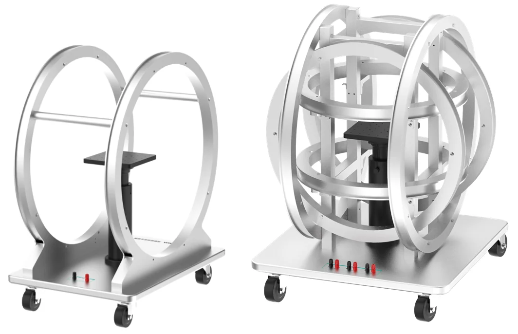 TUNKIA Helmholtz Coils - Precision Magnetic Field Generators