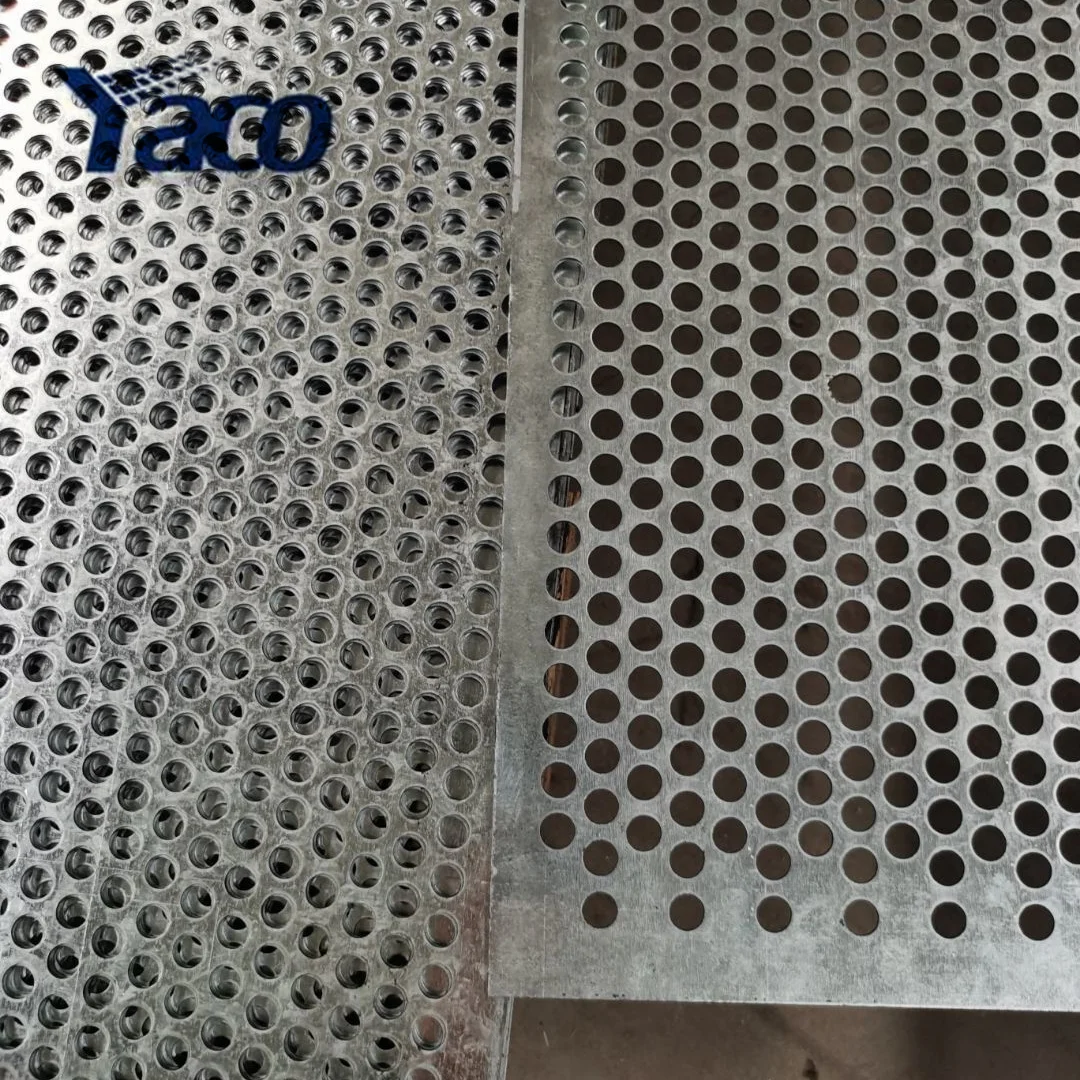 Hammer Mill Screen Mild Steel Aluminum Perforated Sheets for Industrial ...