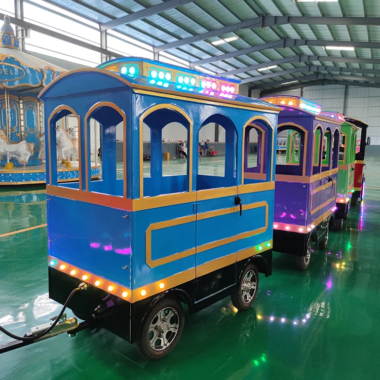 Train for Kids Ride Amusement Rides: Park and Zhengzhou Trackless Train ...