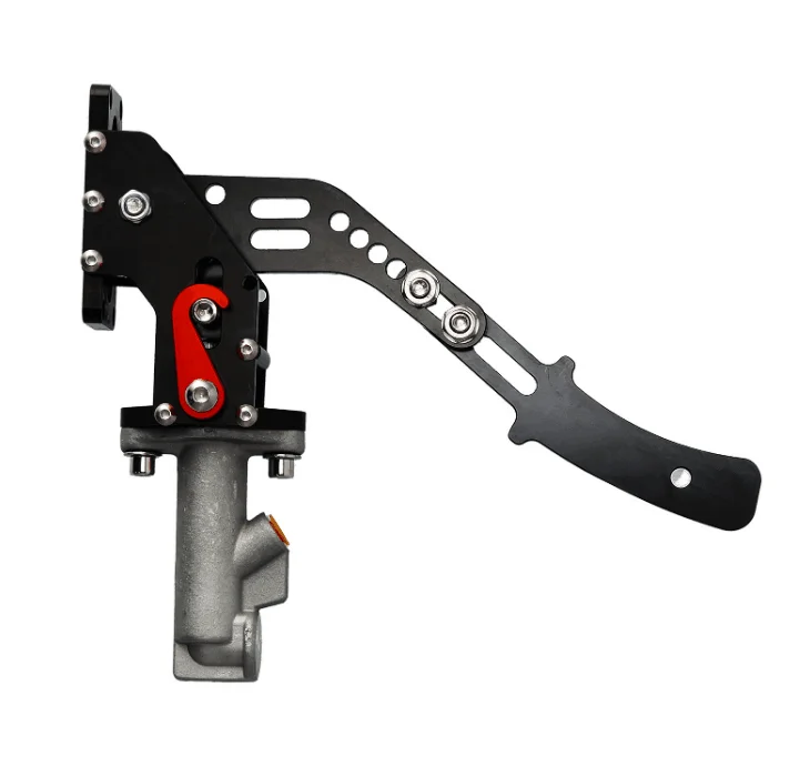 Red/blue/black Hydraulic Horizontal Racing Drift Rally Hand E Brake ...