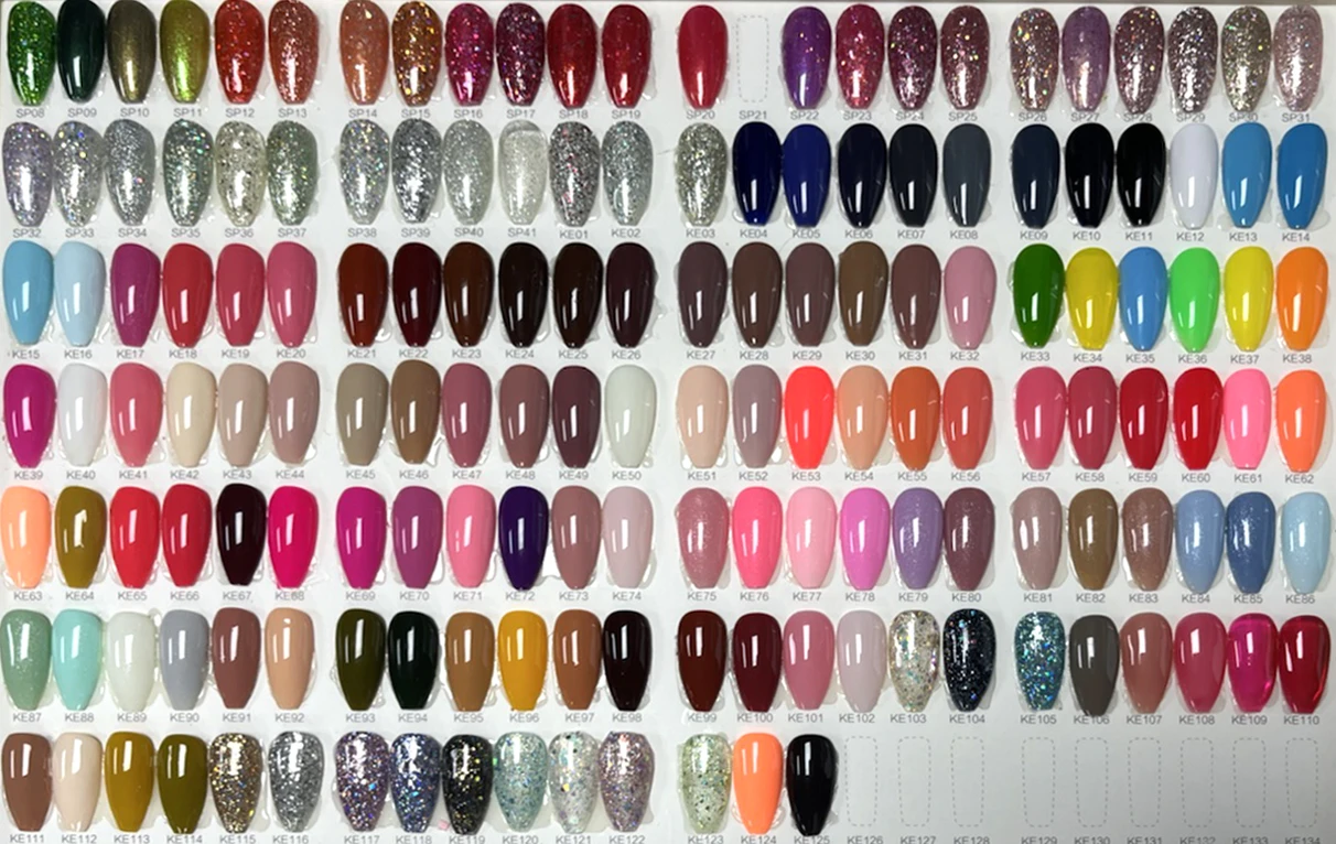 Roniki 308 Colors Professional Nail Supplies Soak Off Gel Polish Custom ...