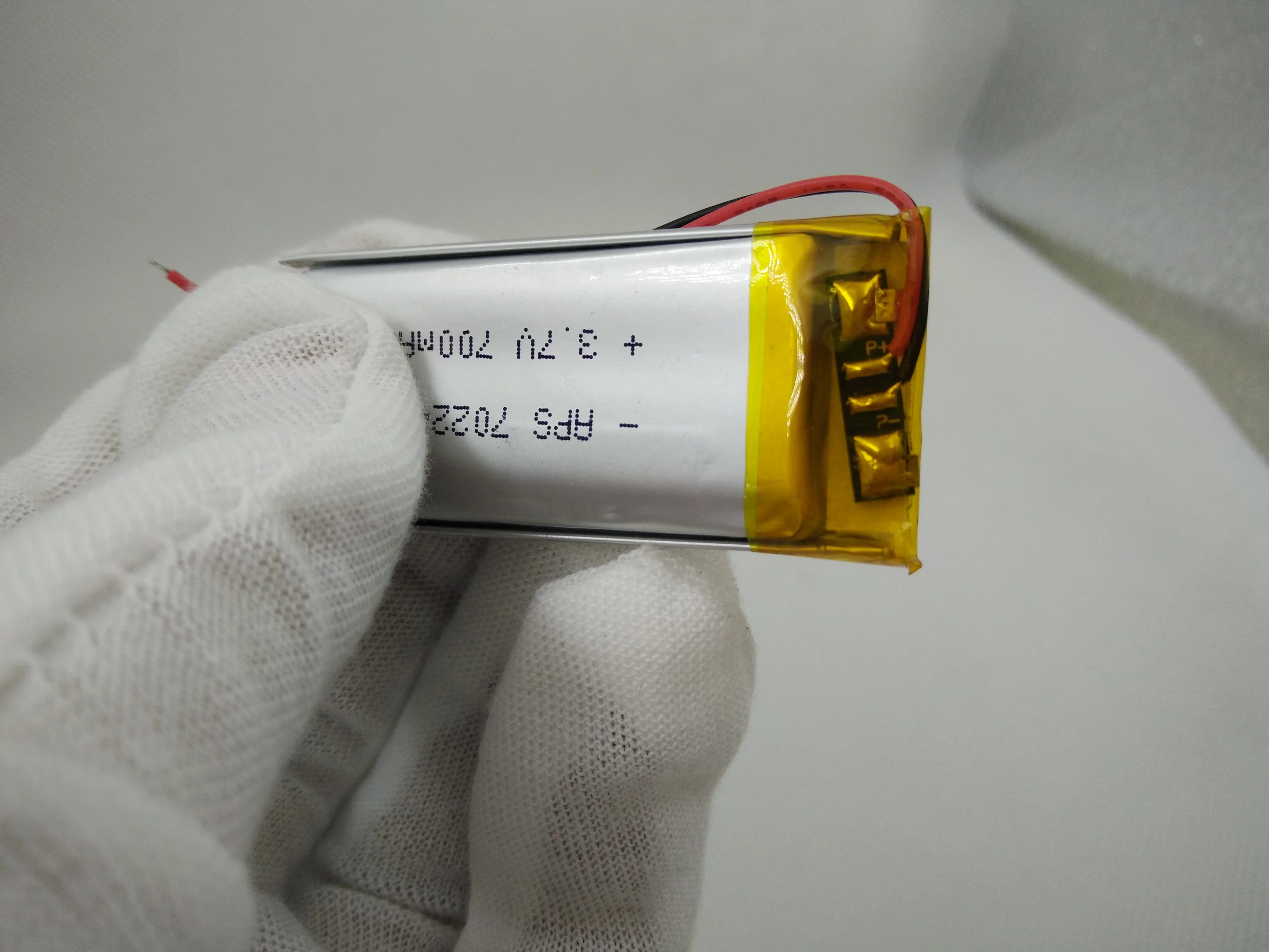 700mah 3.7v Battery Cell - Reliable Lithium Ion Power