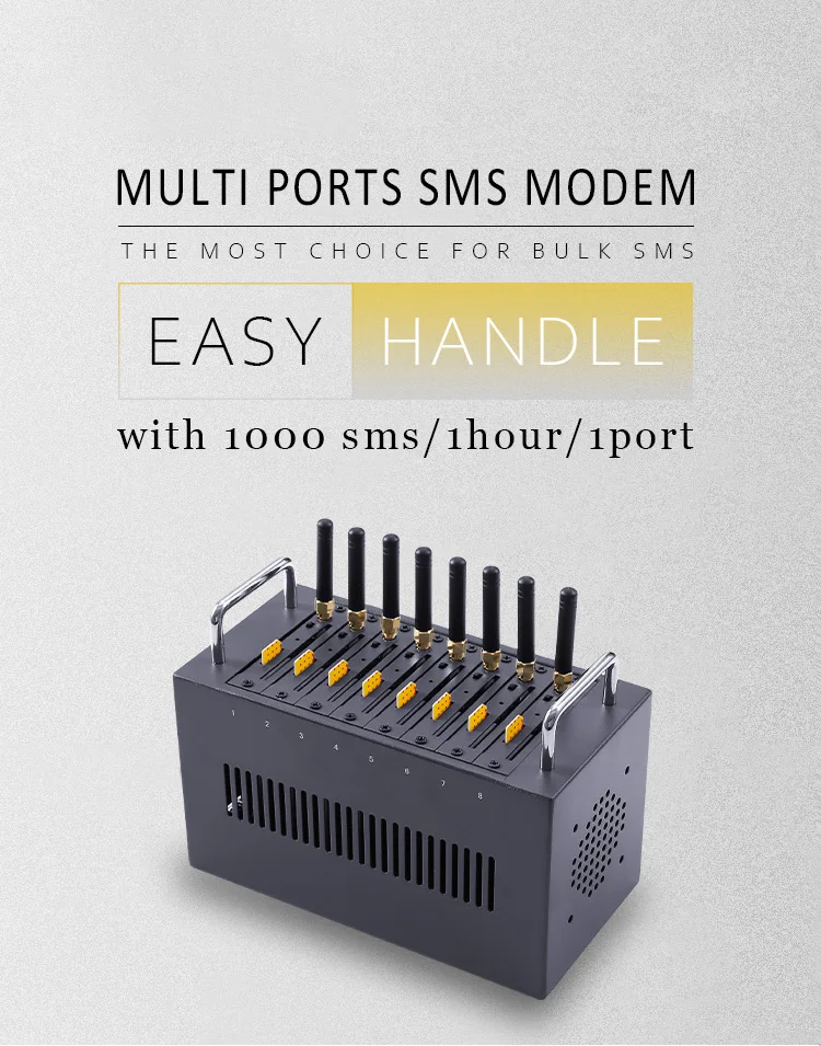 Fast Sending-speed Lte 4g Sms Modem 8 Ports 4g Bulk Sms Modem Sms ...