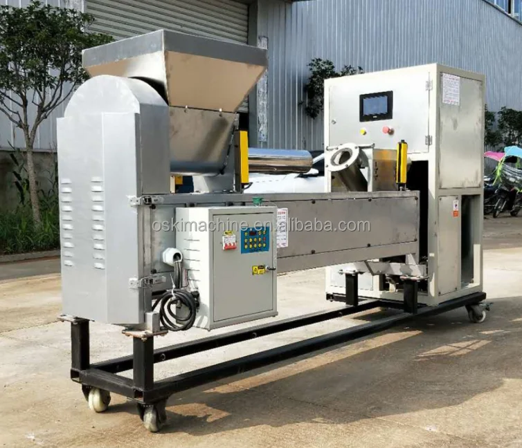Commercial Oyster Mushroom Spawn Substrate Growing Bag Filling Machine ...