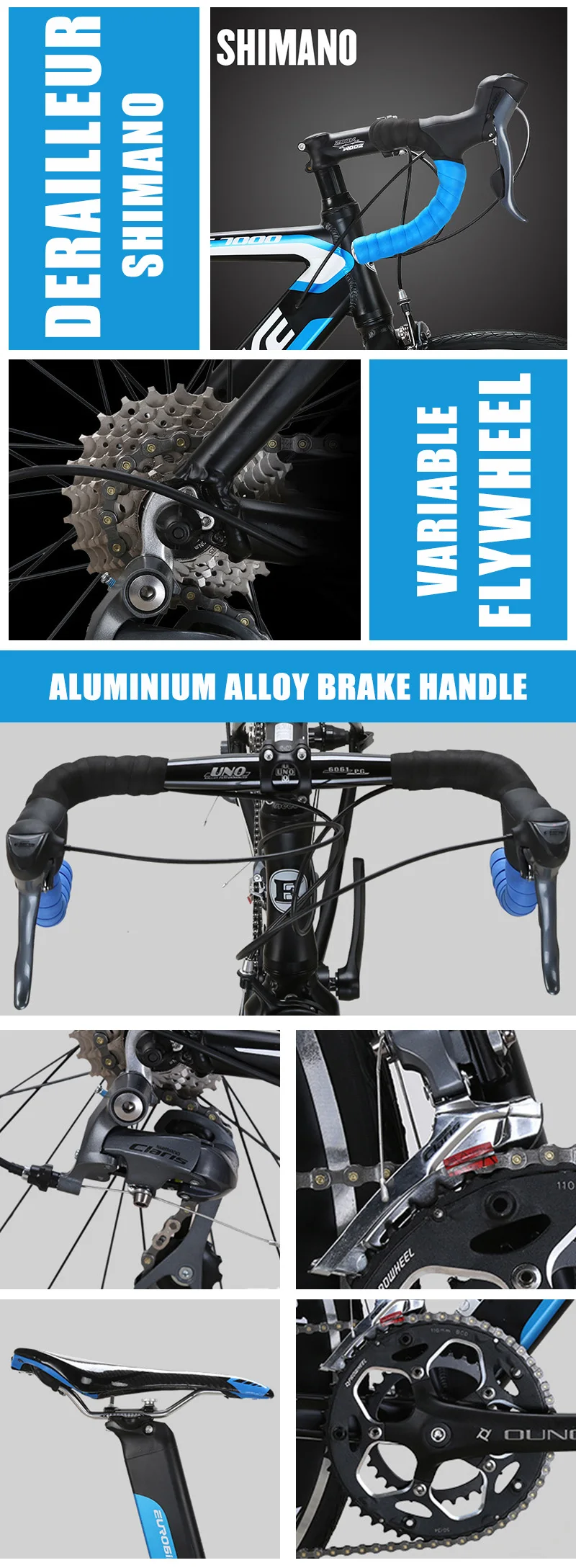 Trek Speed Carbon Steel Road Bikes - Durable & Versatile