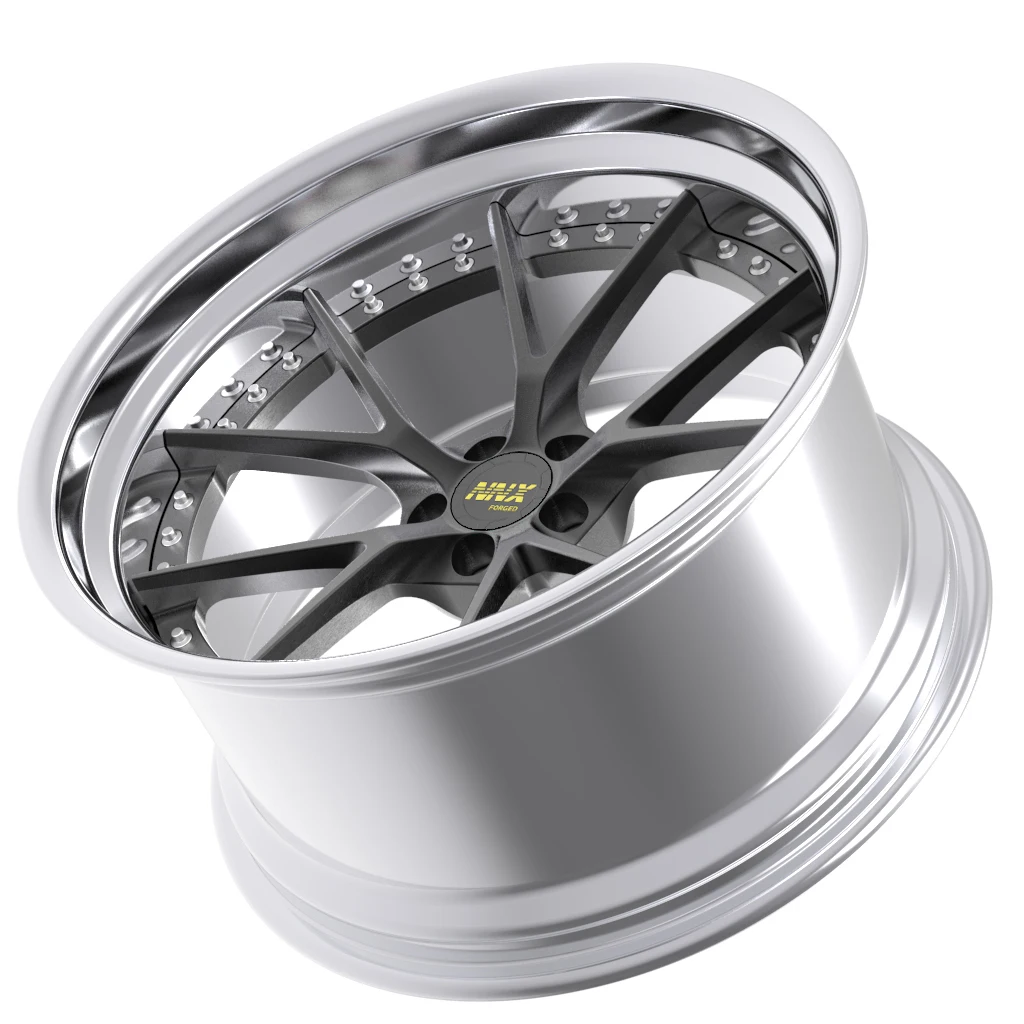 Custom Forged Aluminum Wheels - Deep Concave Design for Racing Cars ...