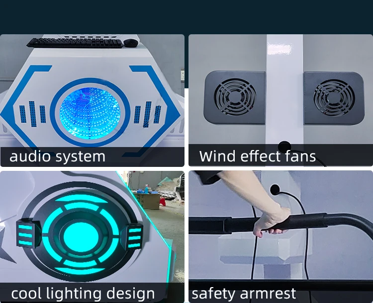 YHY VR Ski Machine - 9D Virtual Reality Simulator for Fun