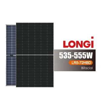 Maxbo Longi 535w 540w 545w 550w 555w Bifacial Mono Lr5-72hbd Solar Panels - Buy Longi Solar ...