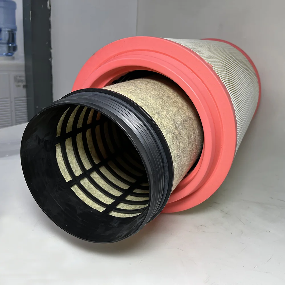 沙克曼卡车发动机零件空气滤芯总成SZ919000894 PU2841| Alibaba.com