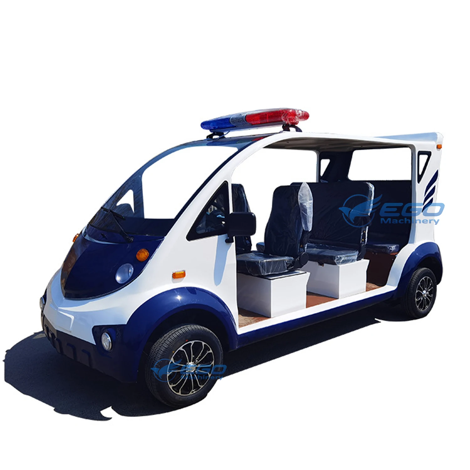 Enclosed Patrol Car Club Car High Quality Customized Color 4 Wheels ...