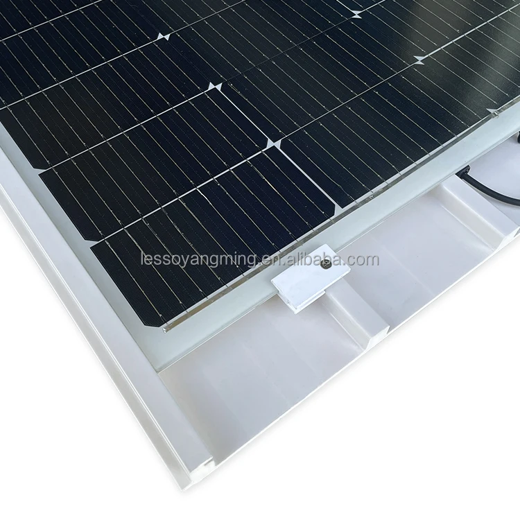 Grade 159w Half Cell Solar Panels Pv Mount Solar System For Bipv Solar ...