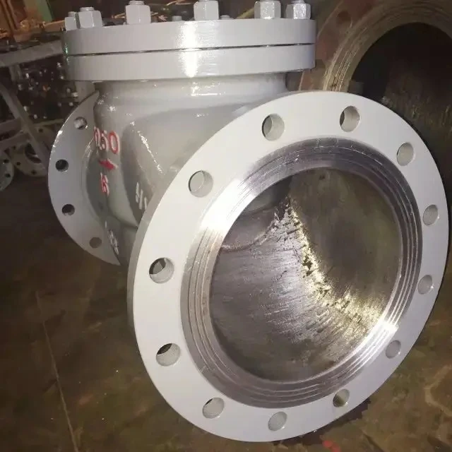 Hot 2323!vertical Horizontal Water Full Opening Swing Type Wcb Casting ...