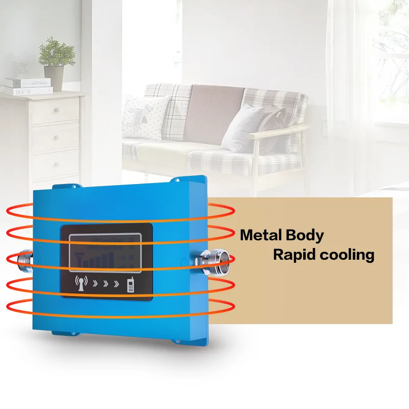 Single Band Signal Booster Amplificador Para Banda 28 3g 4g 700 Mhz ...