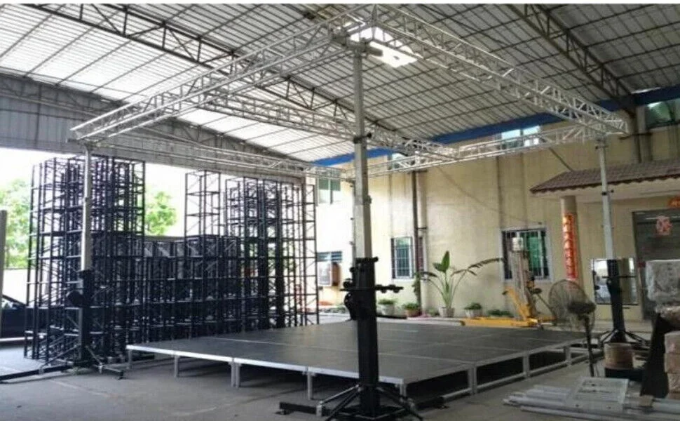 Epik Removable Line Array Speaker Truss Stand Truss Crank Speaker Crank ...