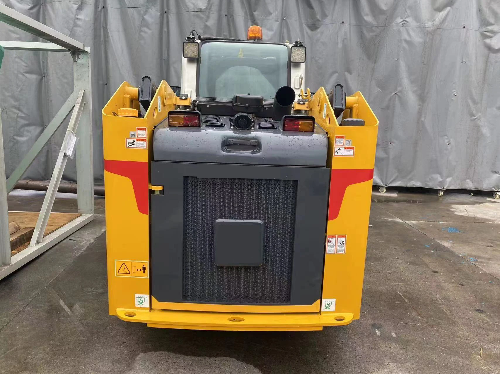 Mini Loader Skid Steer Loader Clg365b In Stock - Buy New Mini Skid ...