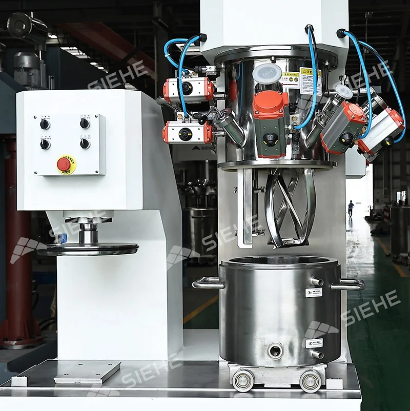 Laboratory Grade Planetary Mixer Viscous Paste Mixing Powerful High ...