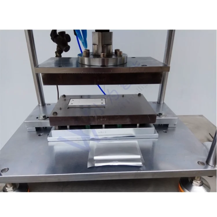 Laboratory Pouch Cell Aluminum Laminated Film Punching & Forming ...