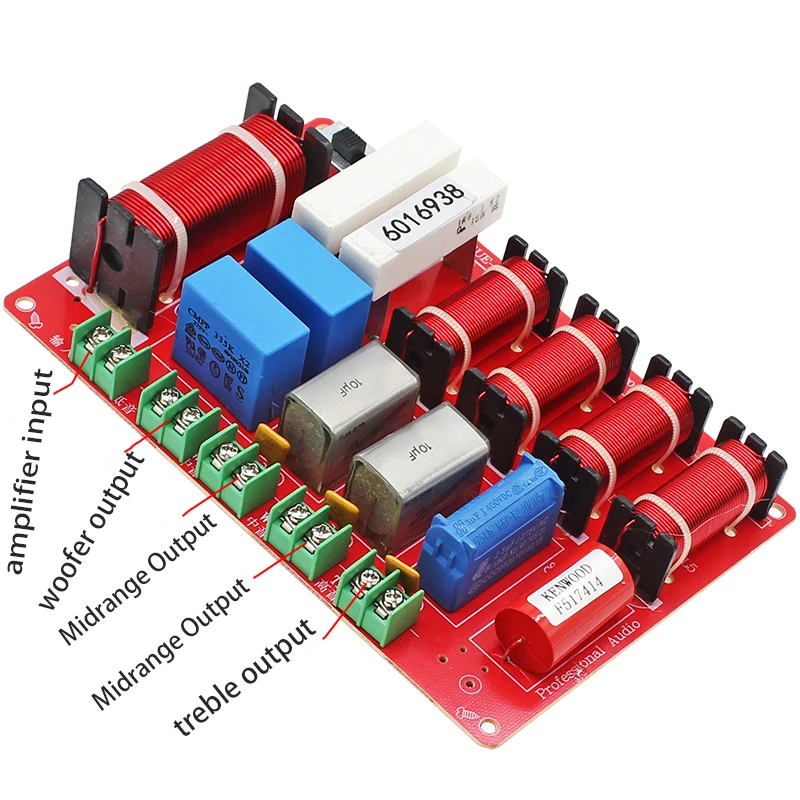 OEM ODM Speaker Crossover a High Two in a Low Four-way Crossover KTV ...