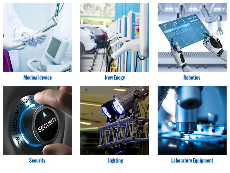 Tight Tolerances Flatness 0.0015in Clear Iridite Aluminum 6061-T6 CNC ...