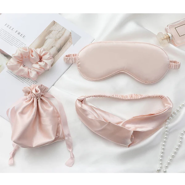 Factory Direct Silk Sleep Adjustable Eye Mask Sleeping Kit - Buy Silk ...