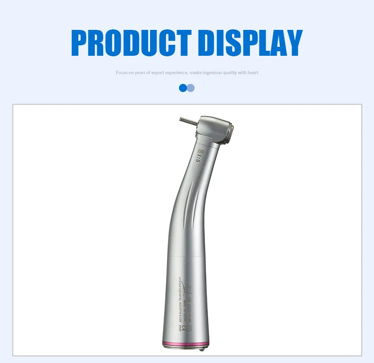 Hot Sale Electric Fiber Optic Dental Handpiece High Speed High Quality ...