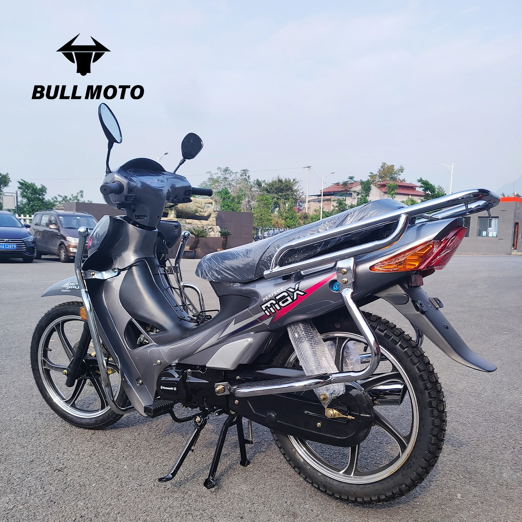 Chinese Moped 110cc Underbone/cub E-Bicycle for Sale