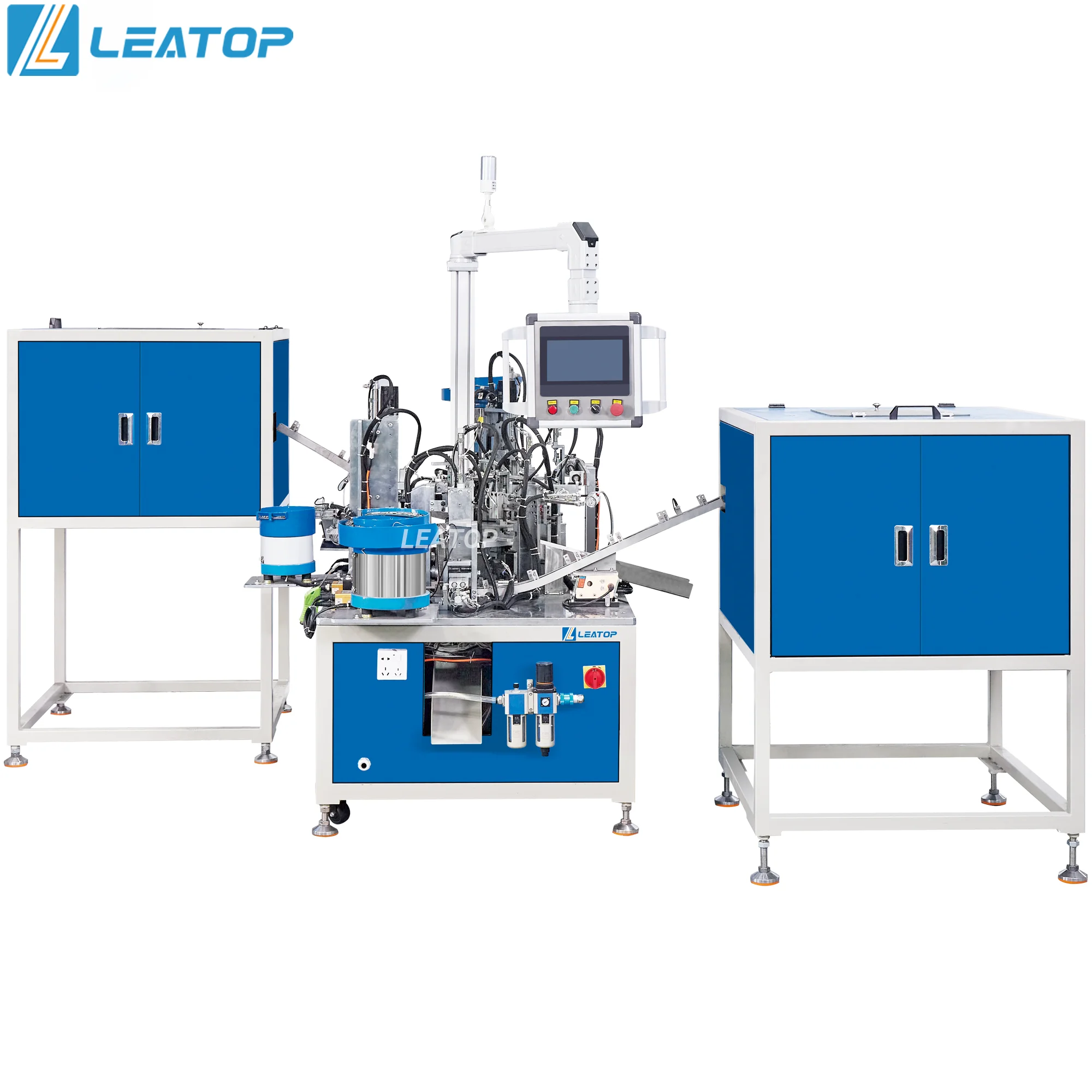 Full-Auto Cabinet Hinge Assembly Machine Stain Steel Hinge Assembly ...