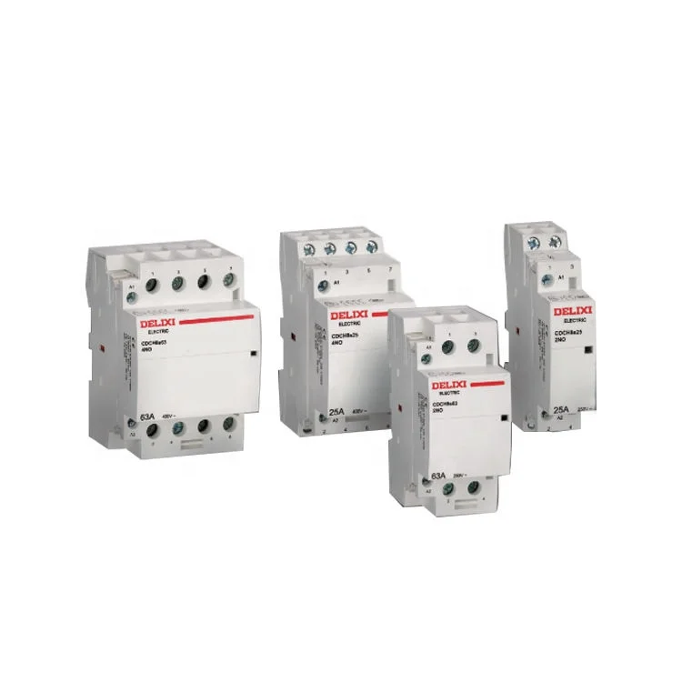 Delixi Household Ac Contactor Cdch8s Modular Contactor 16a 20a 25a 40a 63a High Quality Ce Ccc ...