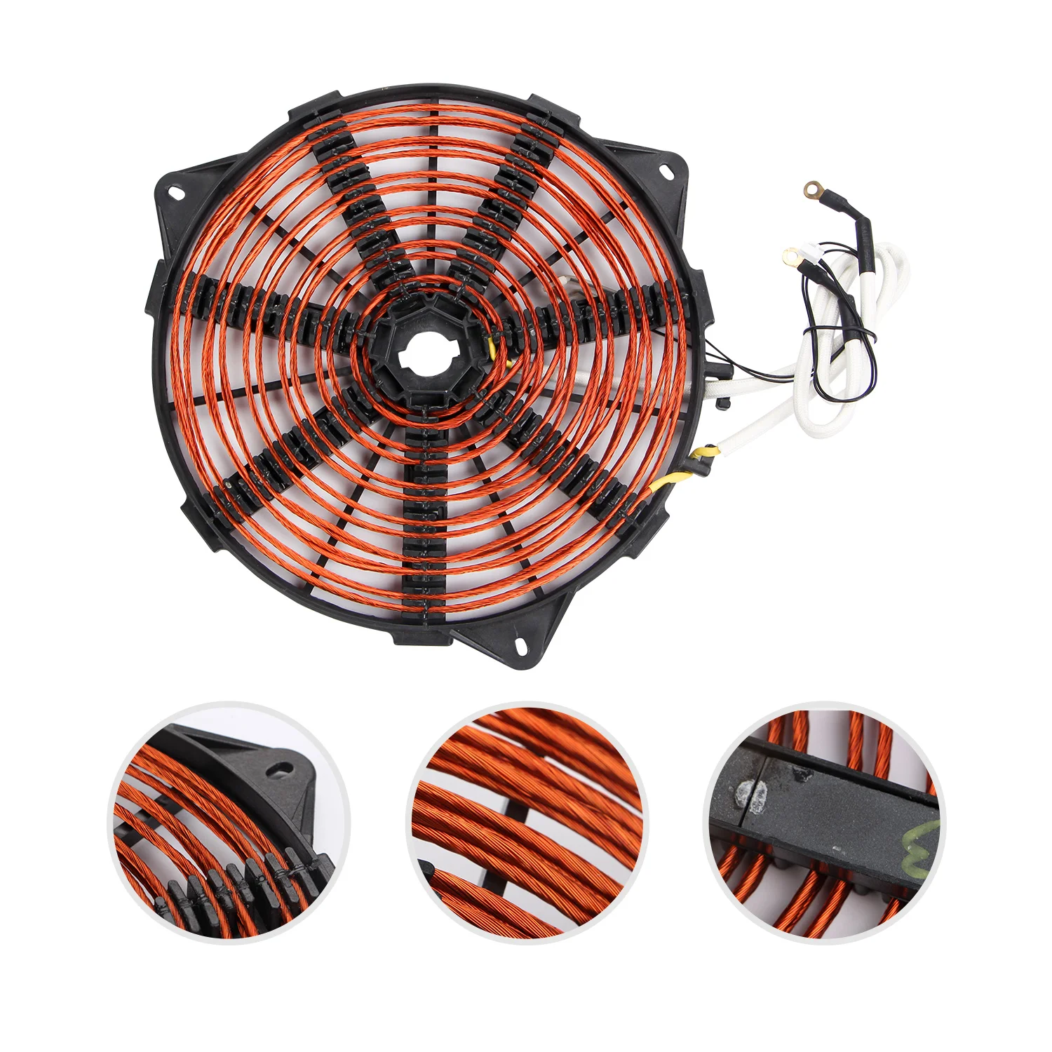 5kw Induction Cooker Main Board Coil Glass Assembly Spare Parts ...