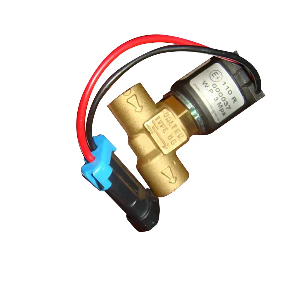 Sinotruk Wt615.91 Low Pressure Electromagnetic Valve Vg1540110431 Of ...
